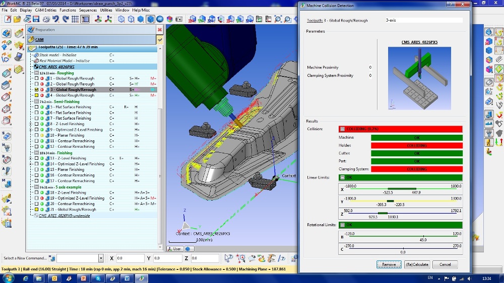 WORKNC To Reveal Toolpath Enhancements At MACH